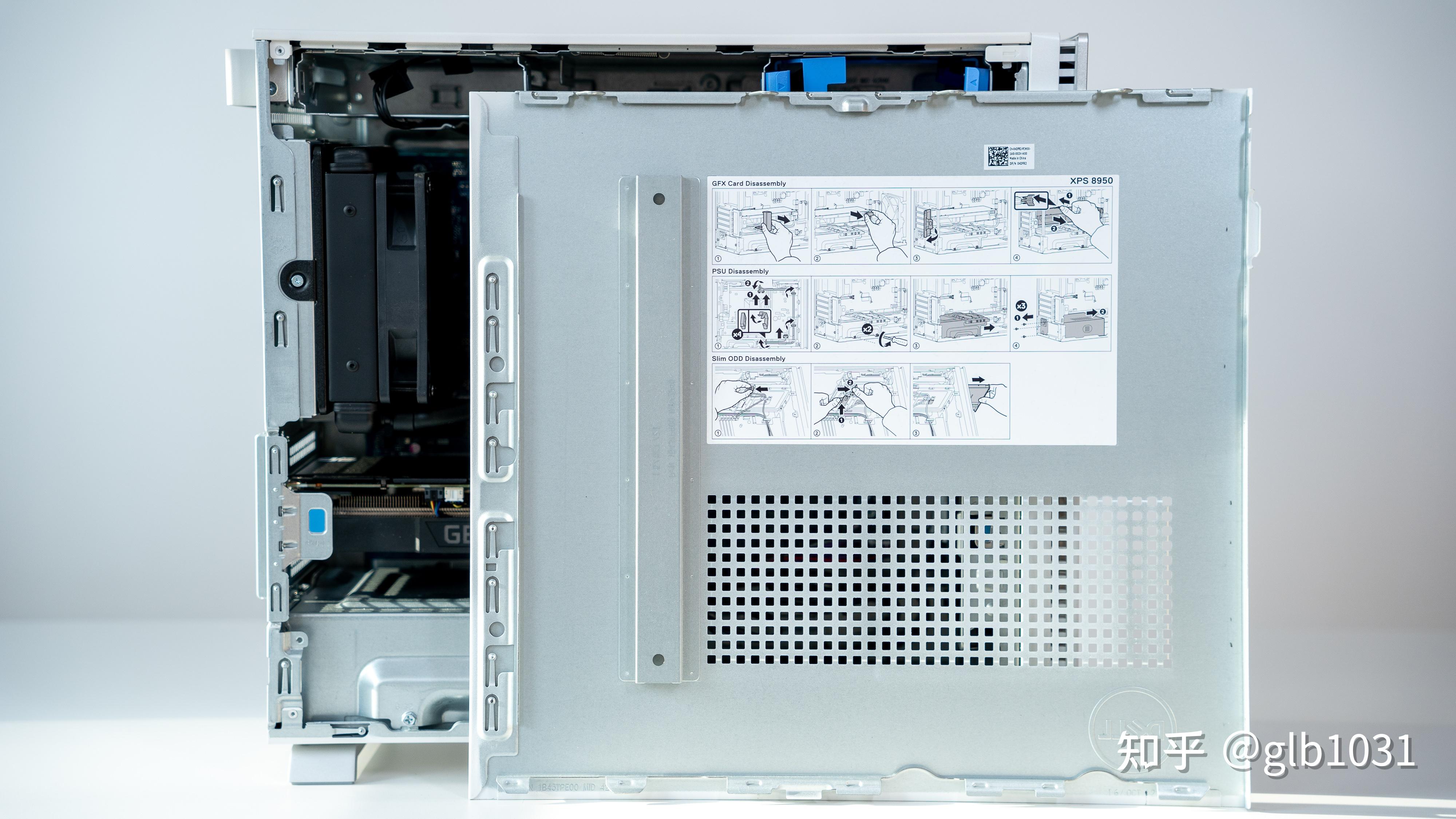 如何评价Dell新推出的台式机xps 8950? - 知乎