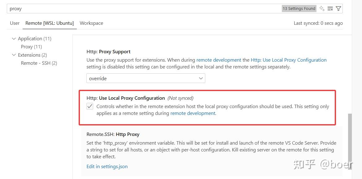 copilot 在 wsl 中无法工作——vscode remote develop 代理设置 - 知乎
