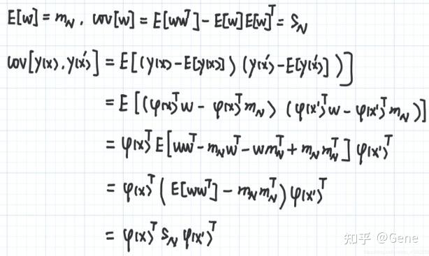 PRML 学习笔记（三）：线性回归模型 (Linear Models for Regression) - 知乎