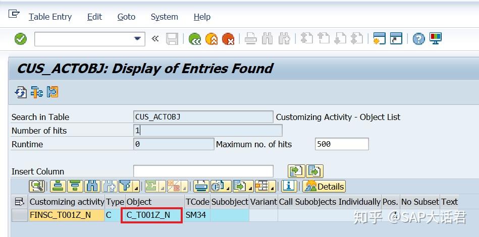 三个方法快速找到SAP后台Table - 知乎