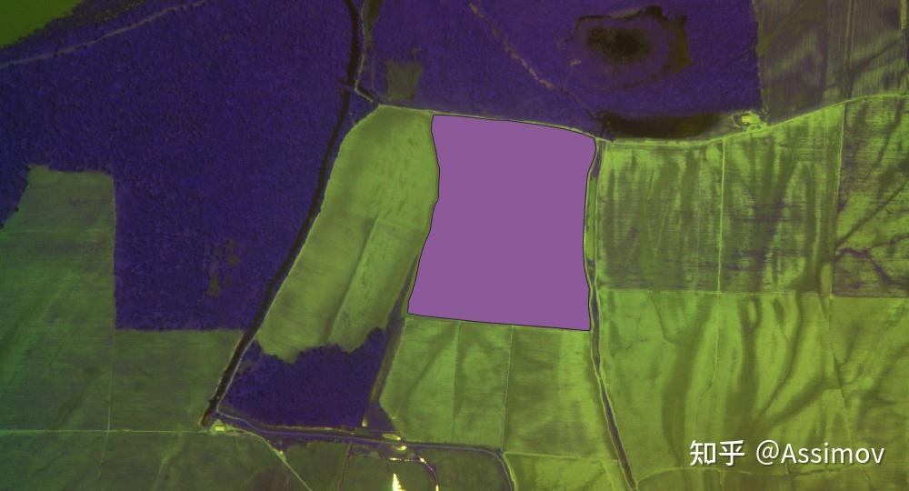 python+gdal提取ndvi（归一化植被指数） - 知乎