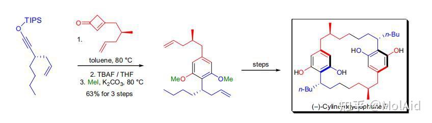 每周一个人名反应，Danheiser苯环化反应 - 知乎