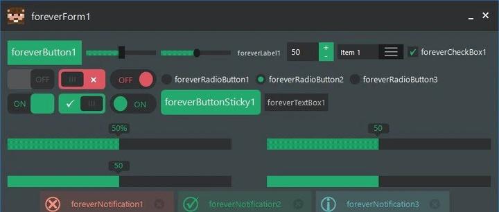 盘点下5个Winform UI开源控件库 - 知乎