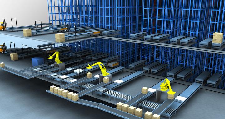 休恩科技WMS智慧仓储物流管理系统引导现代化工厂走向智能化仓储管理之路 - 知乎