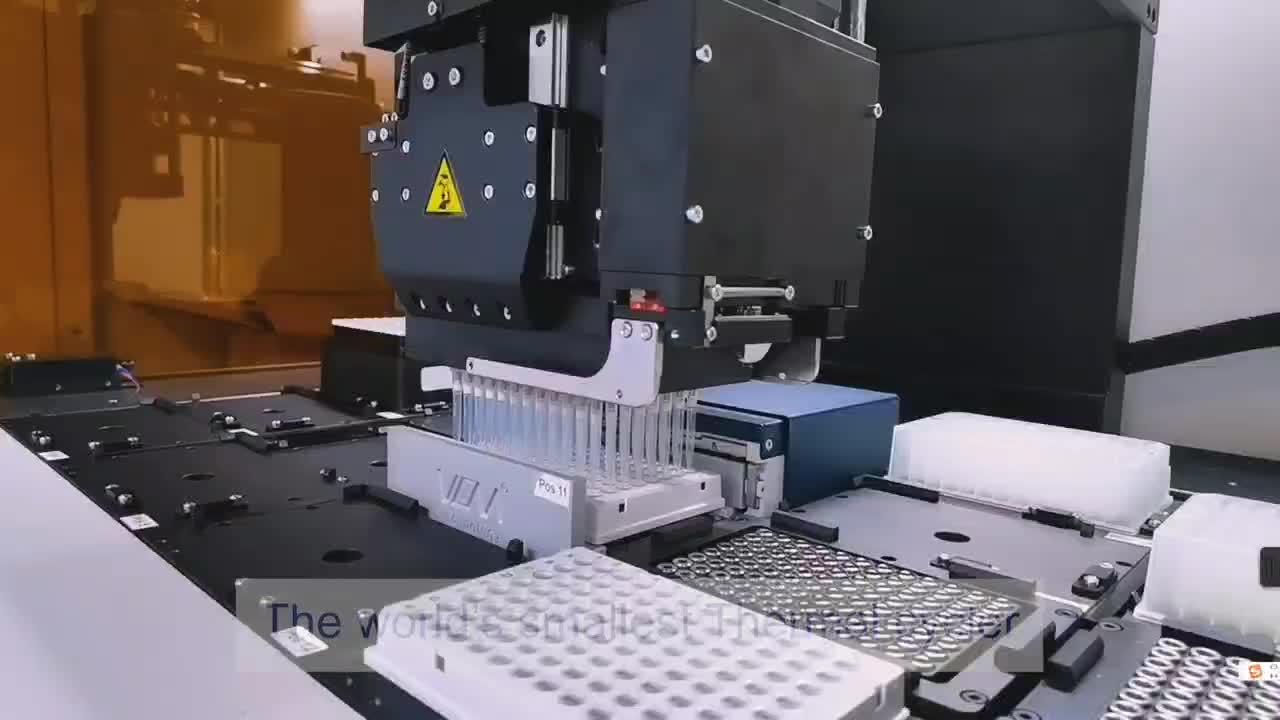 Inheco ODTC全自动PCR仪-DNA测序、基因诊断、文库制备、蛋白质组学、酶分解 - 知乎