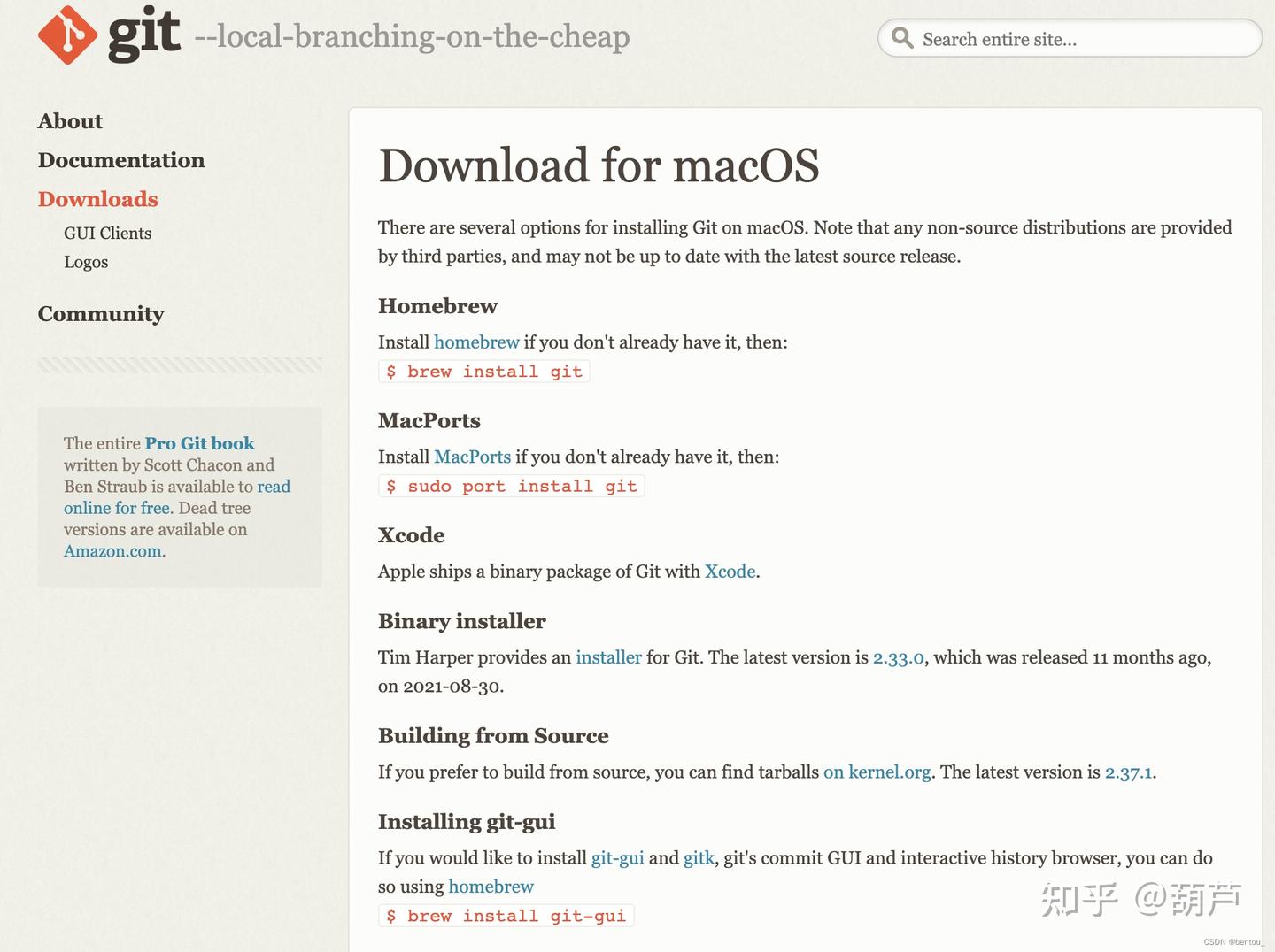 homebrew和git的安装｜部署本地Git与Github连接（SSH）｜macbook M1 - 知乎