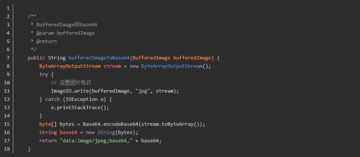 BufferedImage转Base64编码方法封装（JAVA版） - 知乎