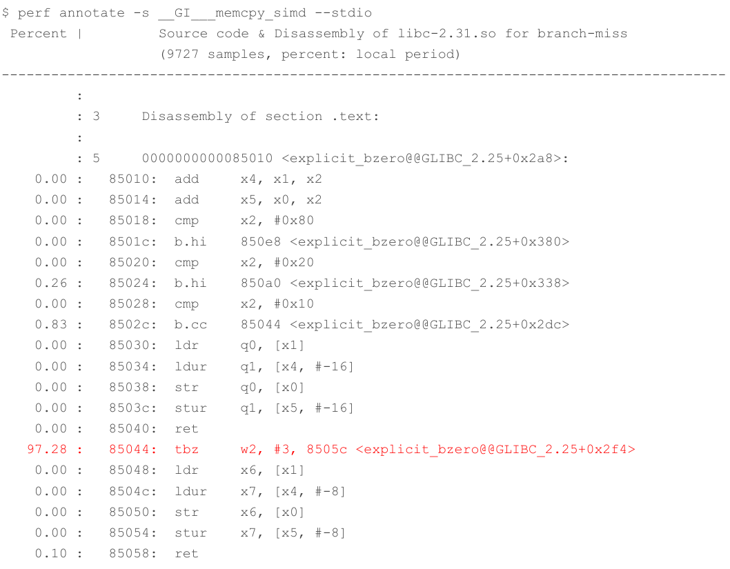 ARM平台性能分析：使用SPE进行热点代码定位 - 知乎