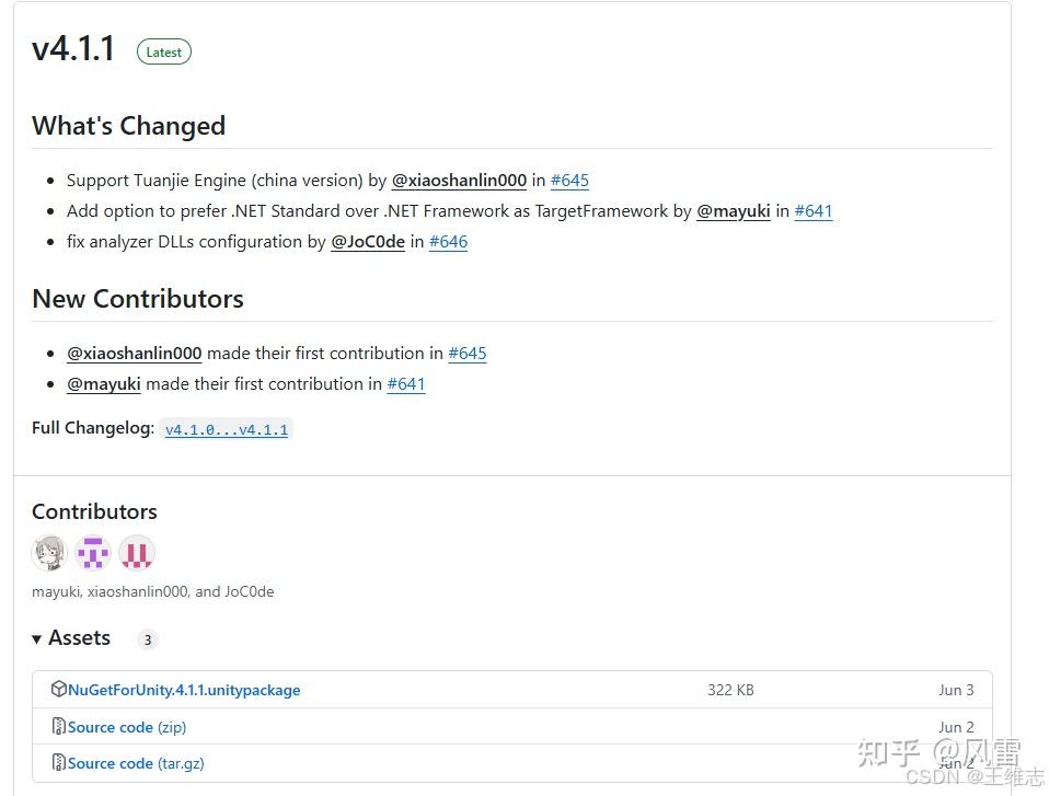 NuGet for Unity - 知乎