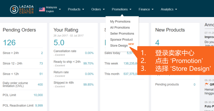 如何使用Lazada店铺装修工具？店铺装修模板使用解析 - 知乎