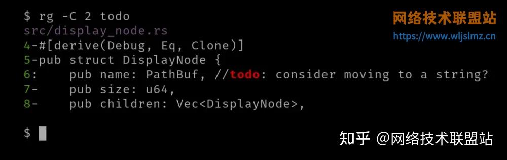 如何在 Linux 中使用 ripgrep (rg) 命令？ - 知乎
