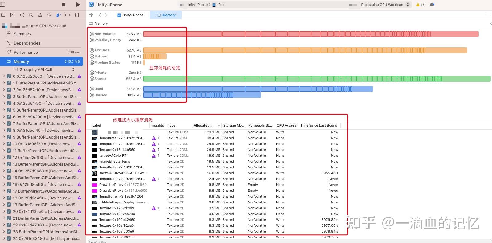 GPU性能渲染分析中的扛把子～Xcode 初体验 - 知乎
