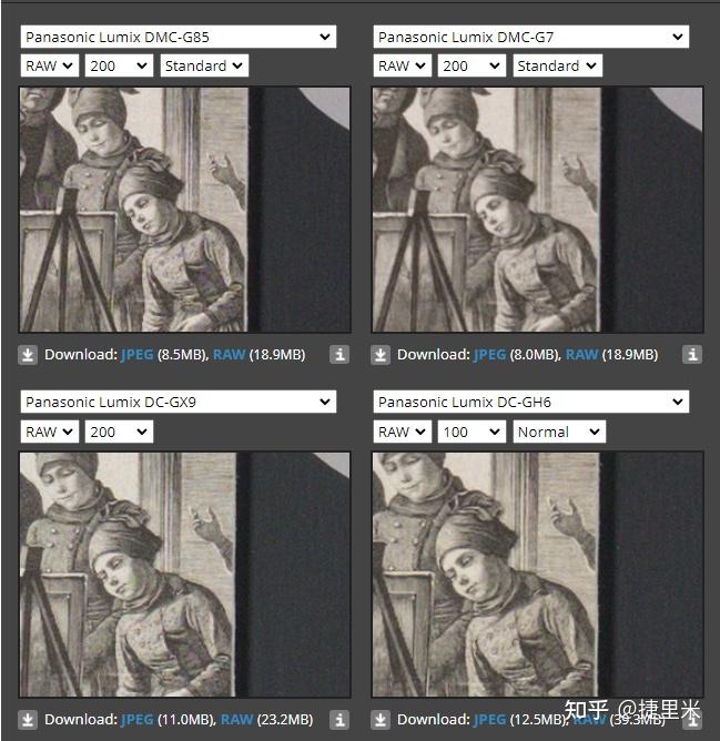 松下g85和g100还有g7，对于新手小白只拍照片的话比较推荐哪一个？ - 知乎