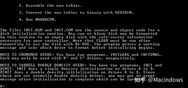 回顾一下历代MS-DOS - 知乎