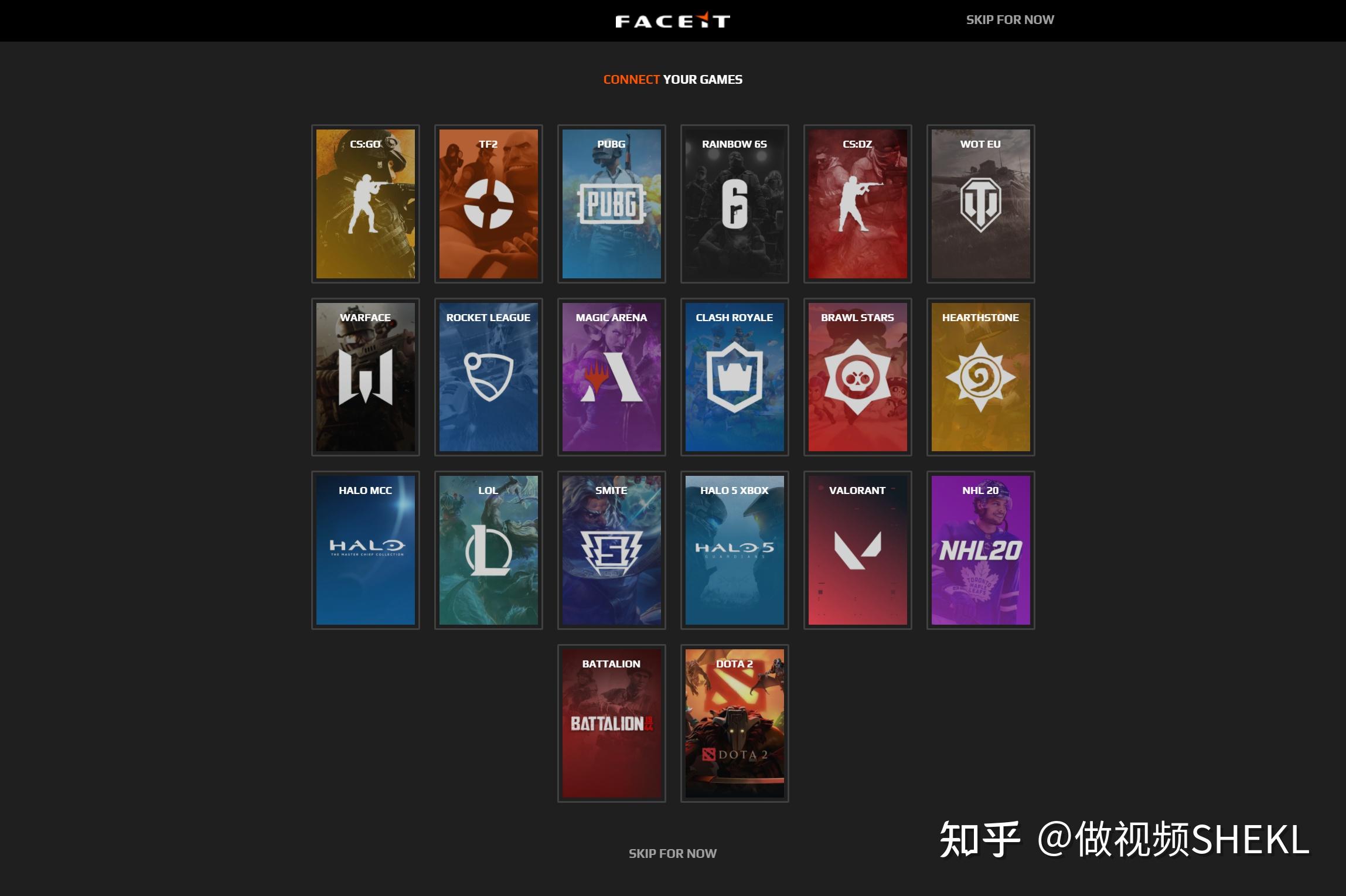 我想用faceit打csgo，请问怎么下载怎么使用这个软件呀？ - 知乎