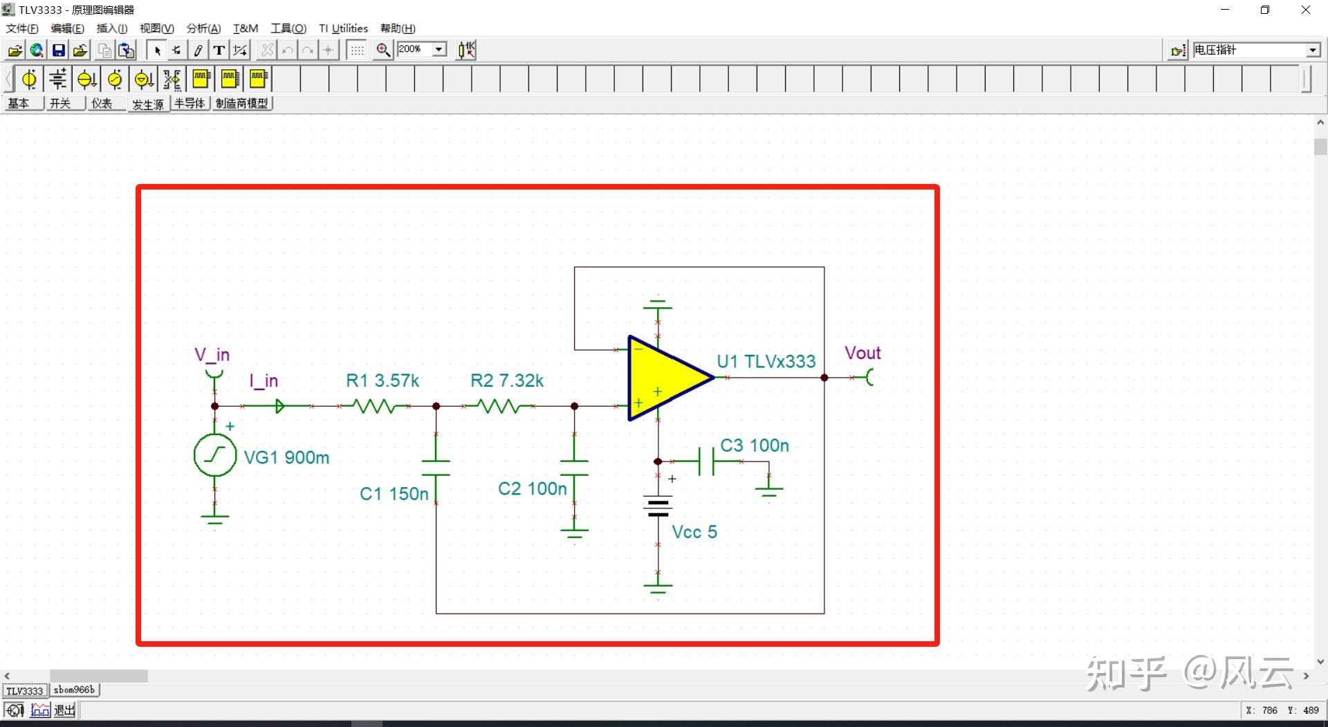 Tina-TI原理图仿真软件使用手册 - 知乎