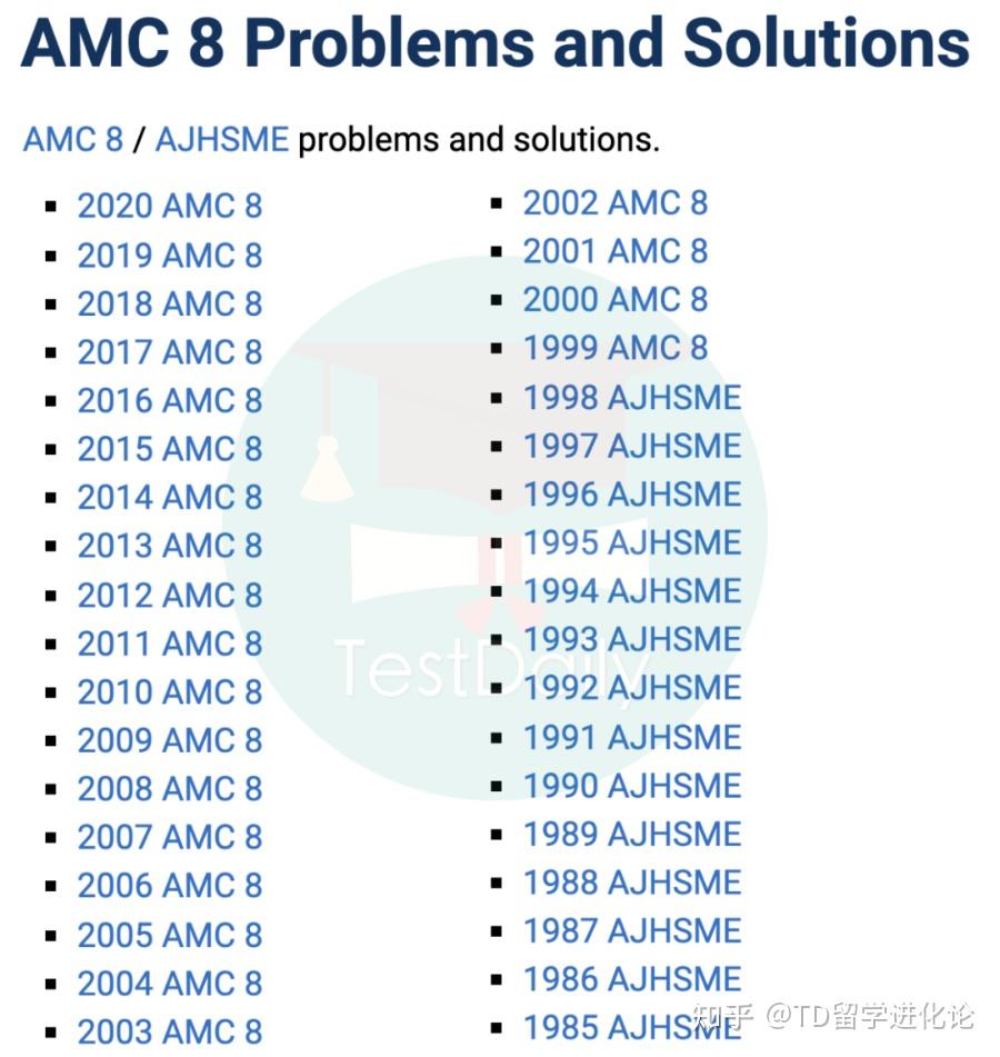 备考AMC一定要知道的7个网站，一定要收藏！ - 知乎