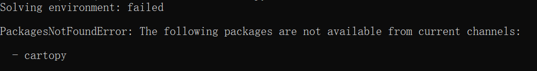 Anaconda安装Cartopy库 - 知乎