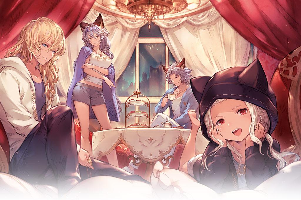 A022-碧蓝幻想 37G 碧蓝幻想官方设定集画集 日式游戏立绘 CG动漫参考 角色设定 - 知乎