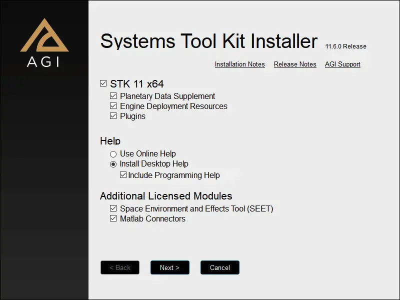 STK11.6详细安装教程 - 知乎