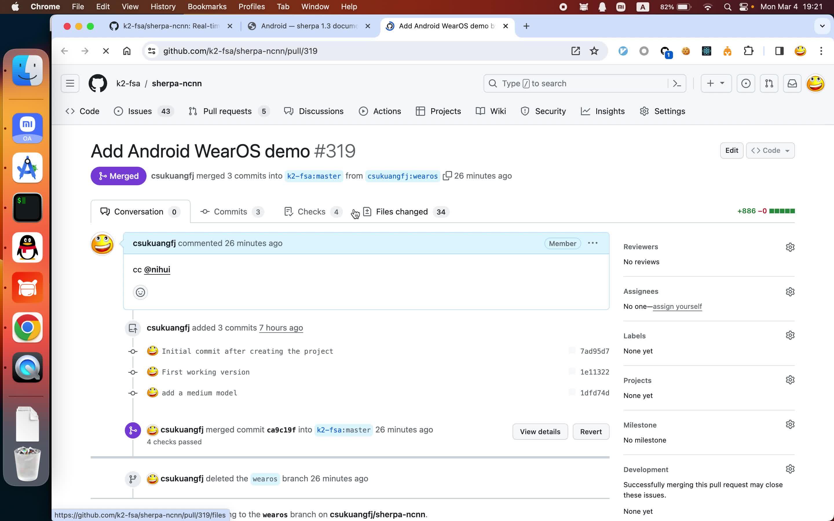 新一代Kaldi+ncnn: 安卓手表上的本地实时语音识别 - 知乎