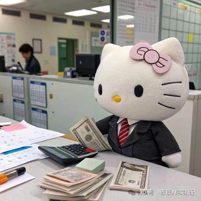 靠AI做"Hellokitty发疯头像"，两天搞了800+ - 知乎