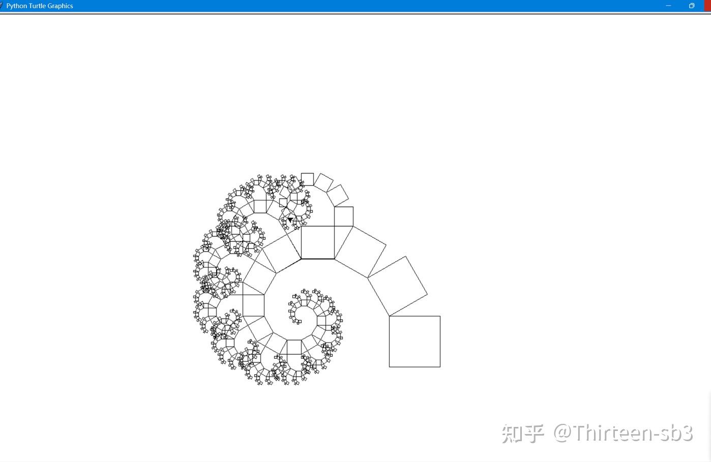 python 08 使用Turtle制作视错觉图案 - 知乎