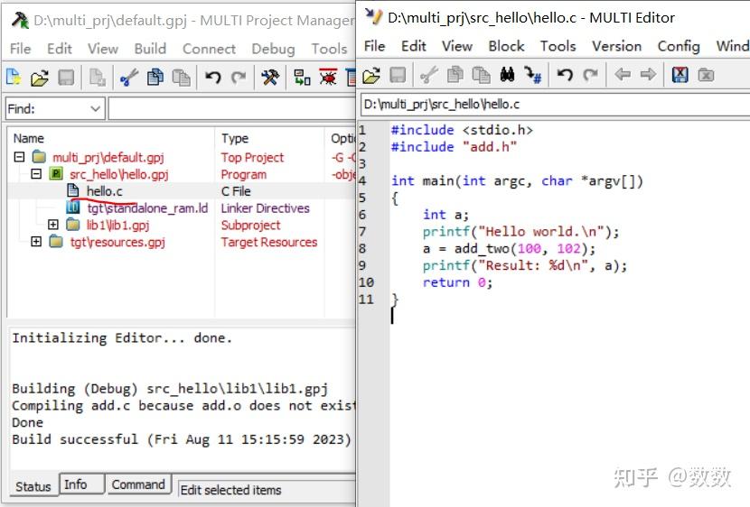 MULTI基本操作 - 知乎