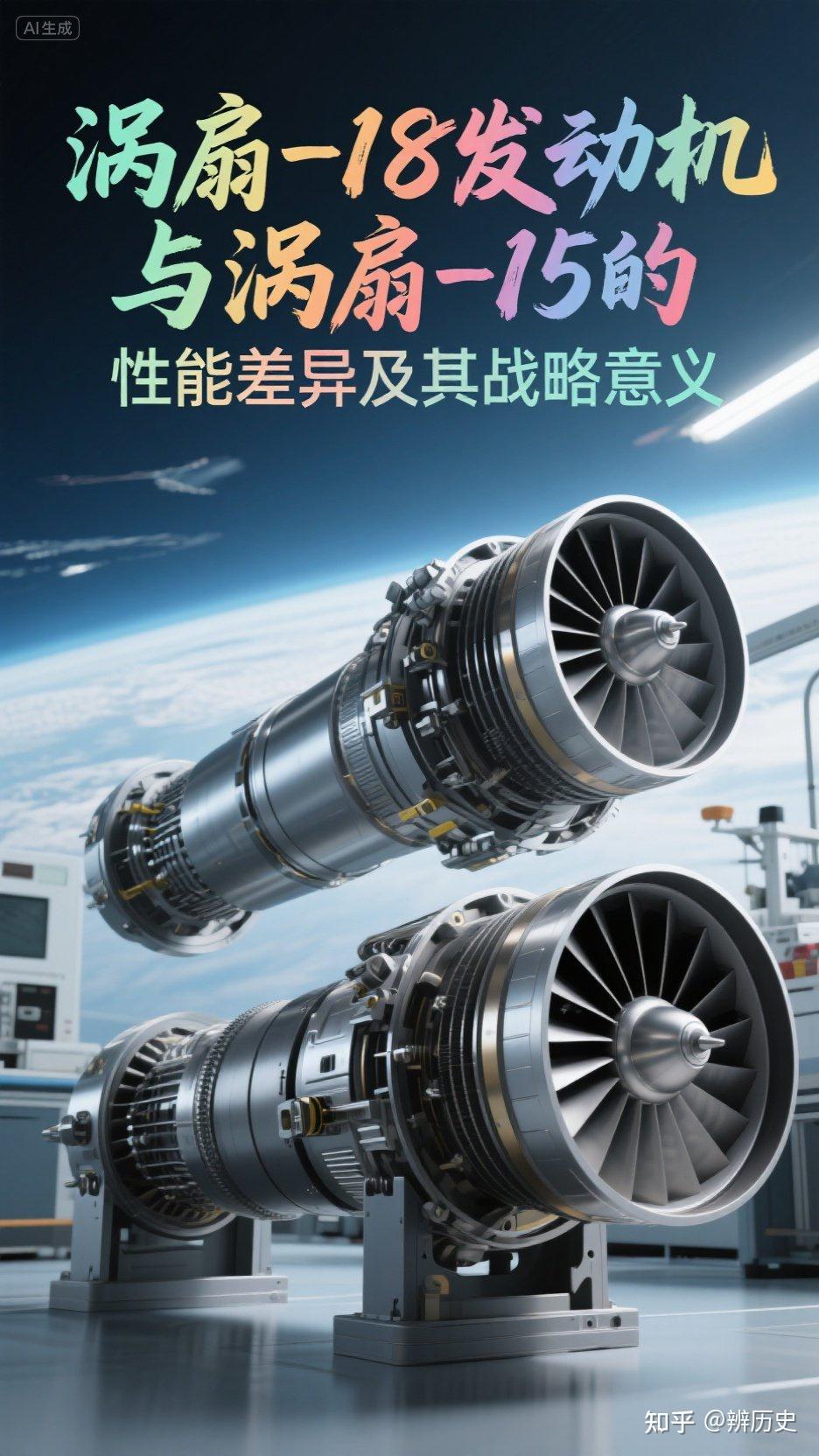 中国涡扇发动机研发历程与各种型号性能参数 - 知乎