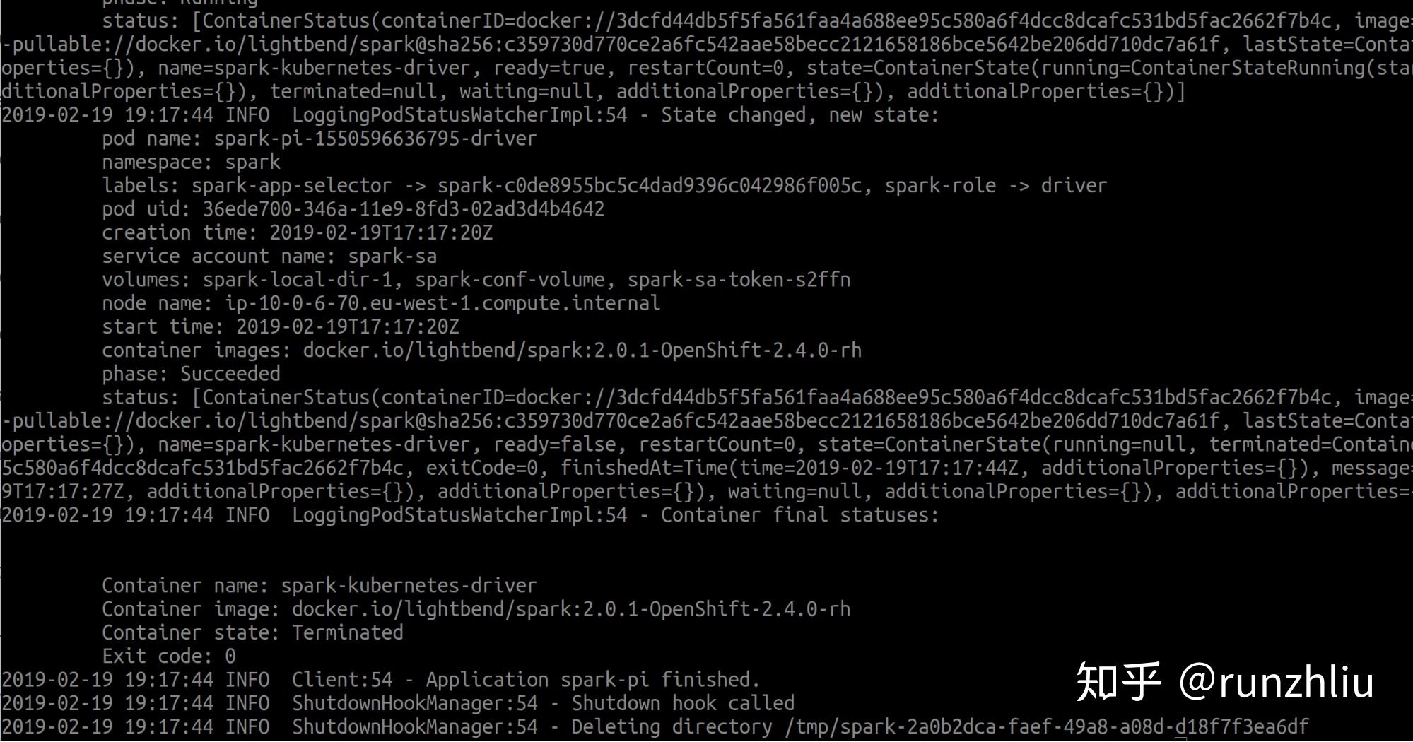 Spark-Submit 和 K8S Operation For Spark - 知乎