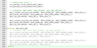 【GD32F427开发板试用】三、USB转CAN功能开发与试用总结 - 知乎
