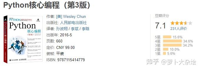 有哪些Python进阶、高级编程、适合有3年工作经验的书籍？ - 知乎
