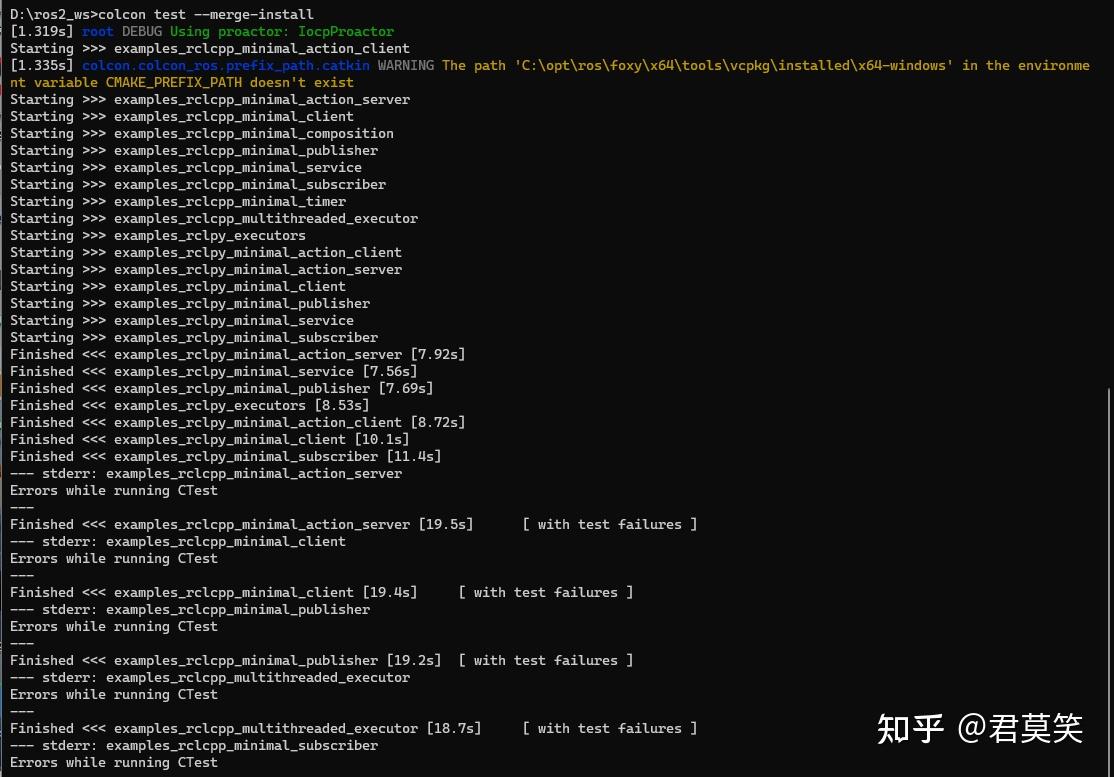 Windows ROS2使用教程02-开发环境验证 - 知乎