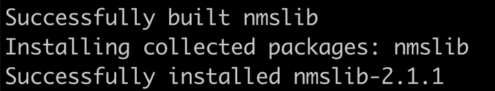 Mac 安装 nmslib - 知乎