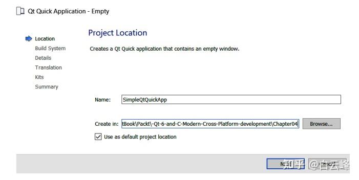 使用Qt6 和现代 c++ 进行跨平台开发 7:Qt Quick和QML （1） - 知乎