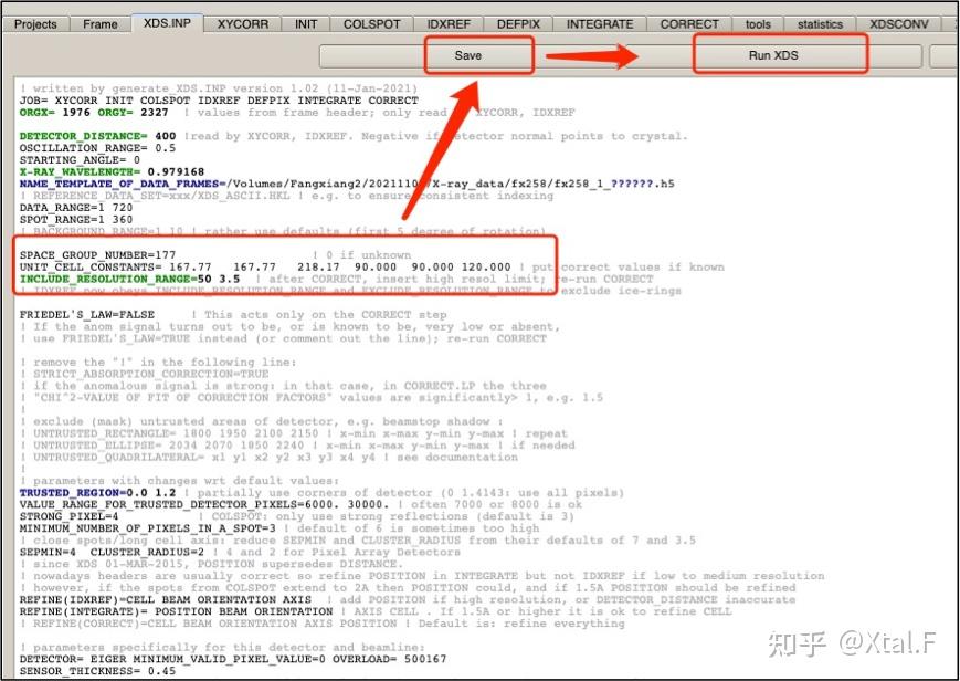 XDS的使用 - 知乎