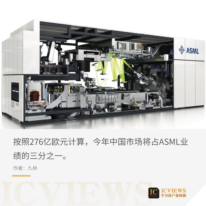 ASML，今年卖了多少光刻机？ - 知乎