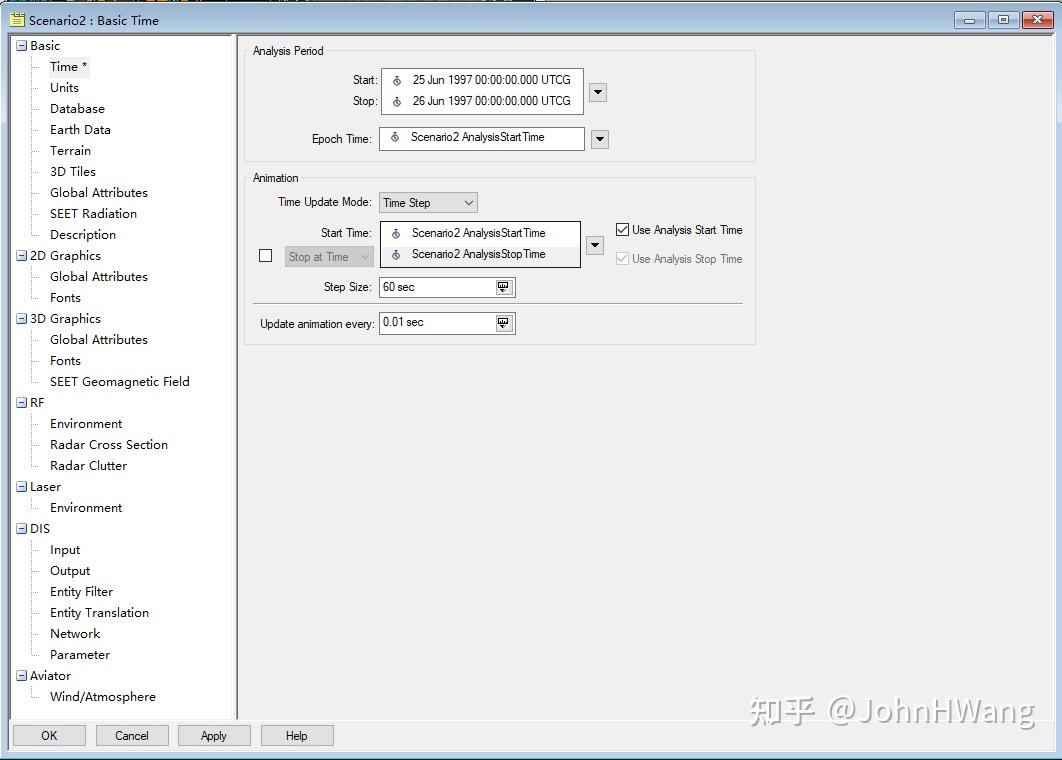 STK学习之STK基本练习2：载入卫星及星历数据 - 知乎