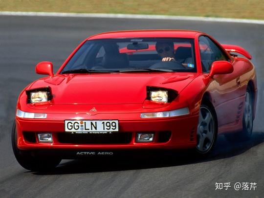 Up To Speed车辆简史——三菱3000GT/GTO简史 - 知乎