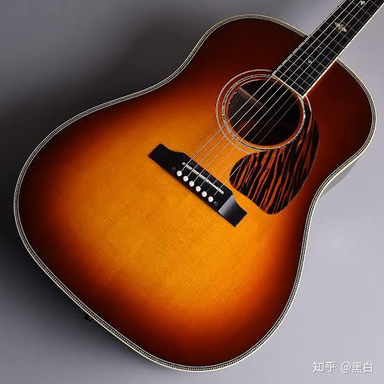 Gibson J45,j45,j-45 Round shoulder的历史和入门级认识 - 知乎