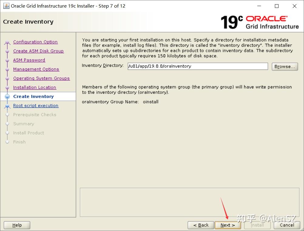 Oracle 19.3 Grid Infrastructure 软件安装详细教程 - 知乎