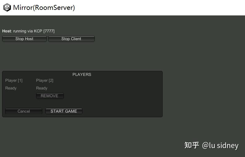 Unity+Mirror网络框架系列-Room示例, 单发引擎也可以飞 - 知乎
