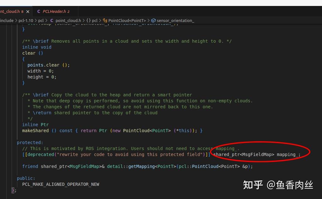 1116 ROS对象内存模型-pcl PointCloud的内存模型 - 知乎