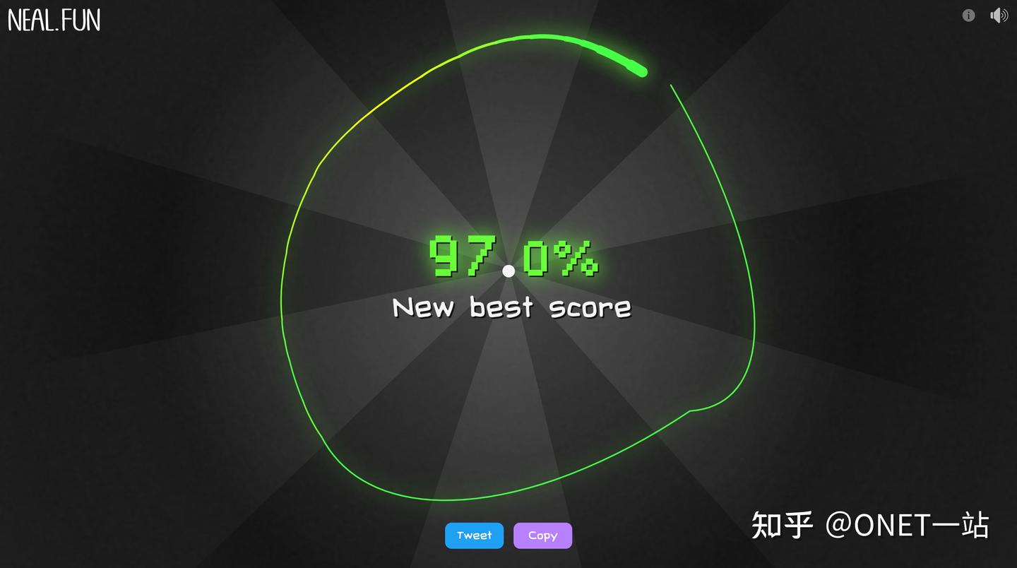 【150】Perfect Circle-测试你画的圆有多圆 - 知乎