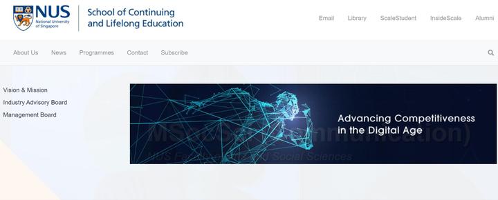 23fall新加坡NUS的communication专业怎么申请？ - 知乎