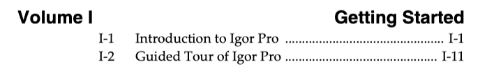 Igor Pro学习资料总结 - 知乎