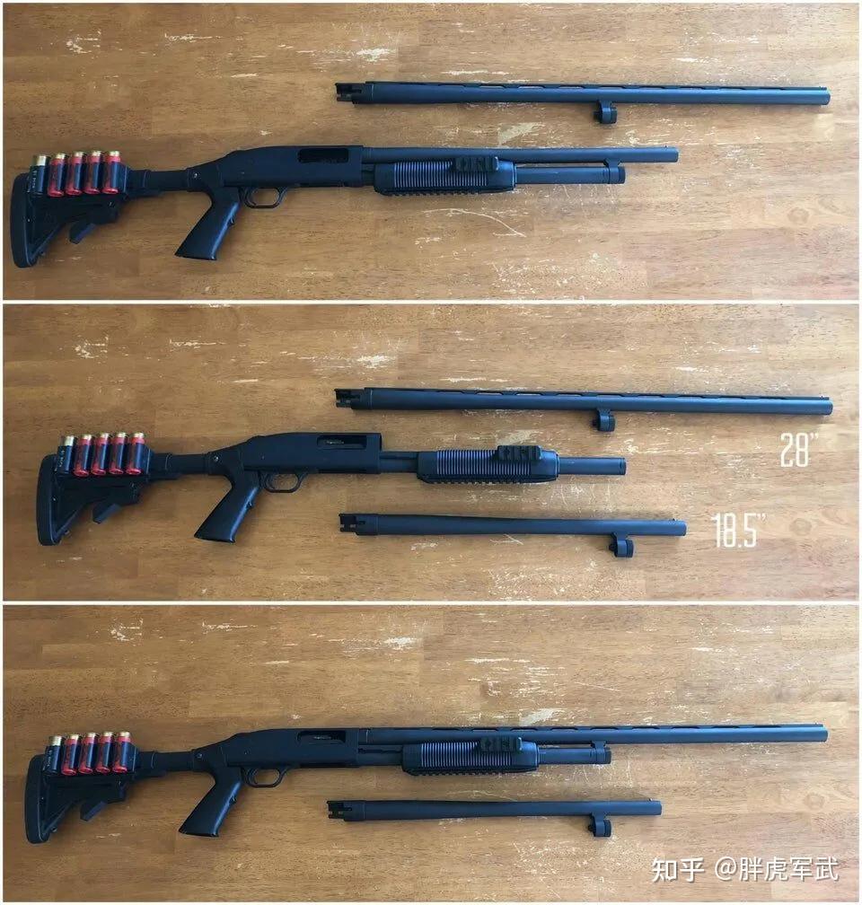 莫斯伯格(Mossberg)500：枪械史上的传奇 - 知乎