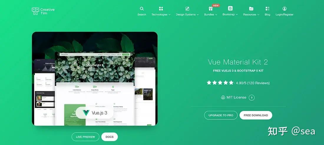 2024年最受欢迎的十个 Vue.js UI 库 - 知乎