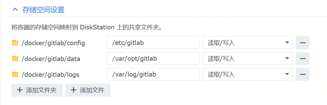 群晖Docker安装gitlab + ipv6 远程访问 - 知乎