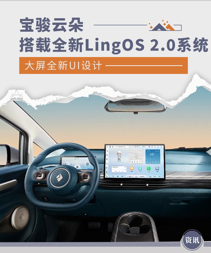 高算力芯片 宝骏云朵搭载全新LingOS 2.0系统 - 知乎